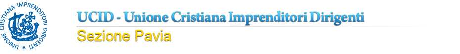 La Sezione | UCID - Sezione Pavia